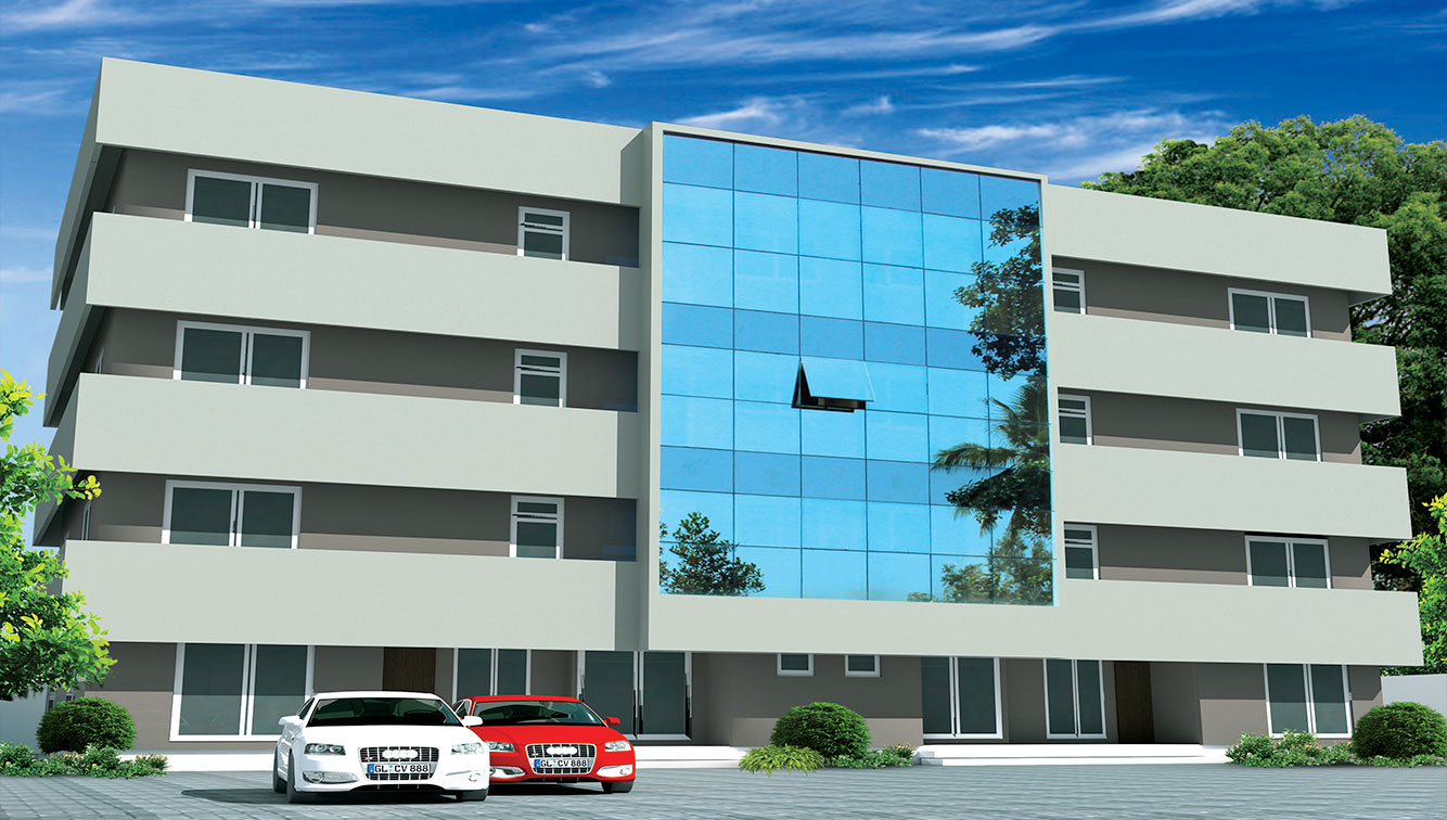 Location Trivandrum | Lord Krishna Builders