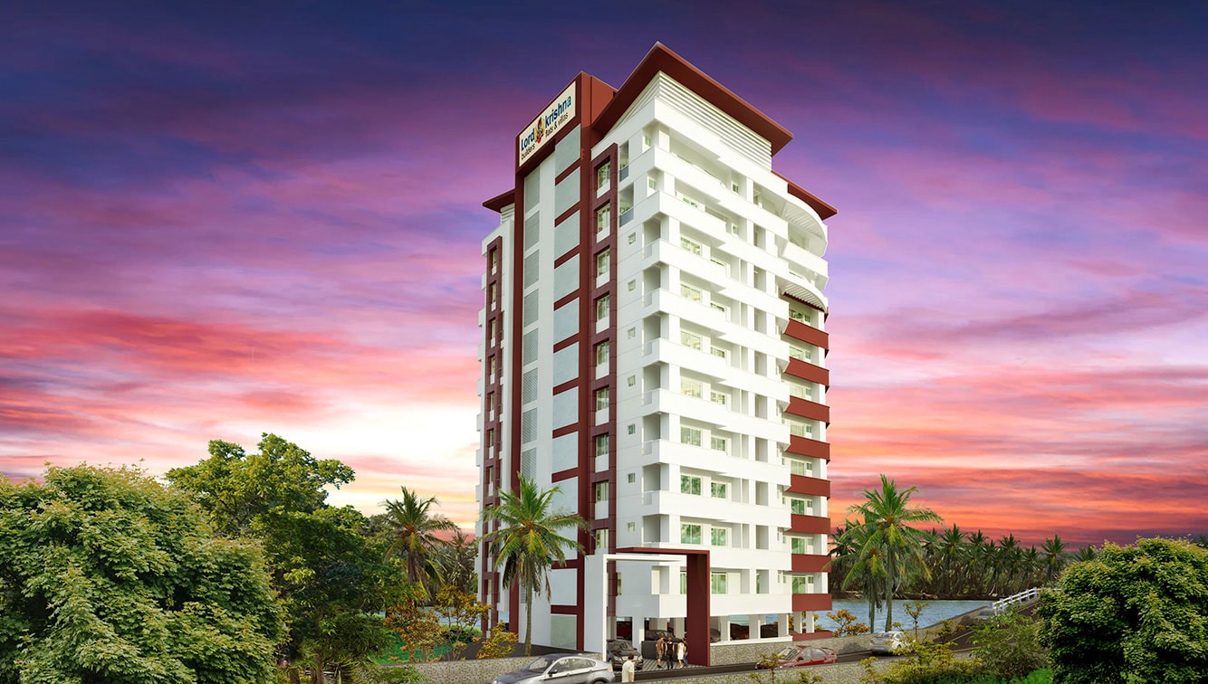 Location Aluva | Lord Krishna Builders